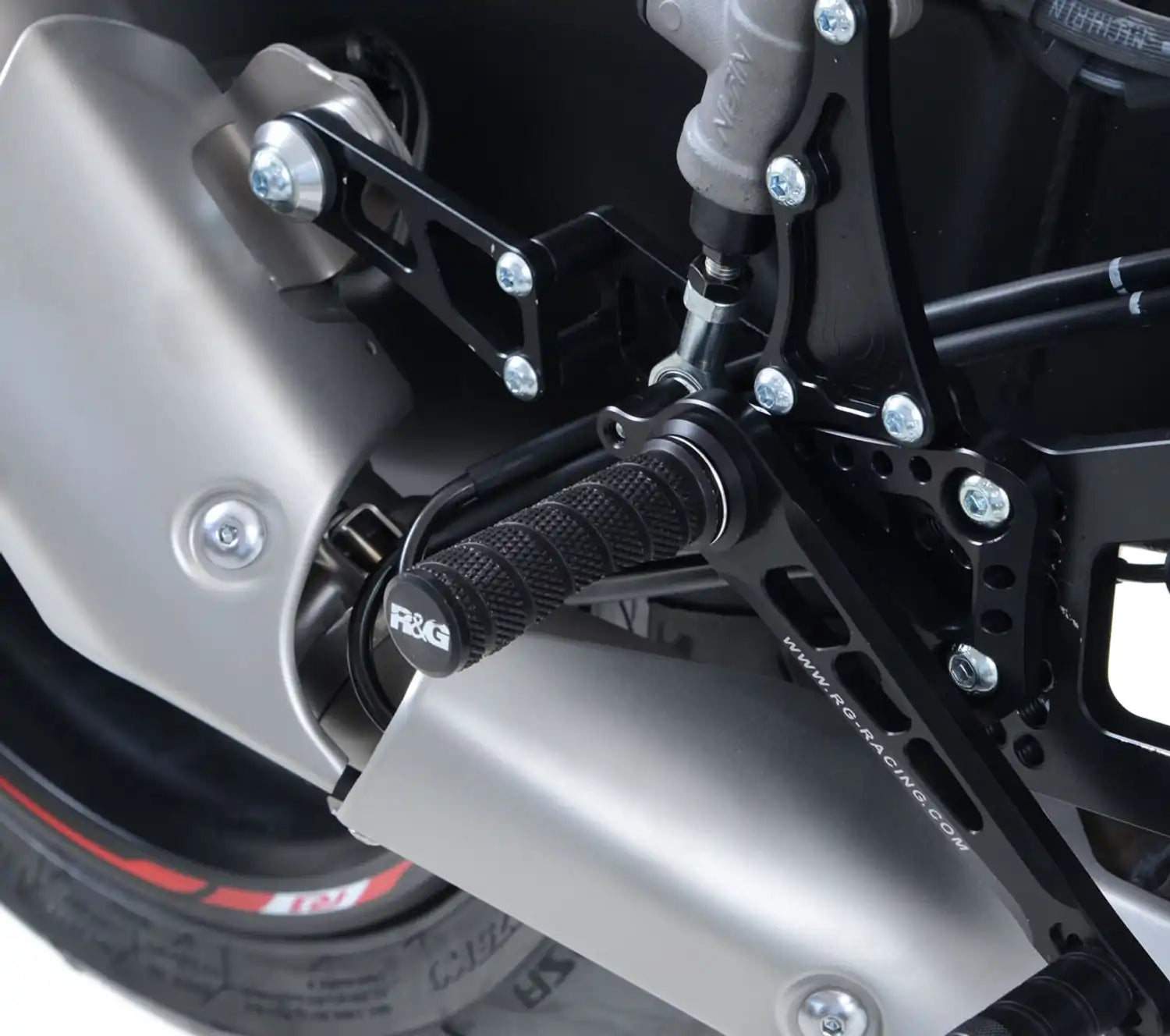 R&G Replacement Foot Peg for all R&G Rearsets - WSC Performance