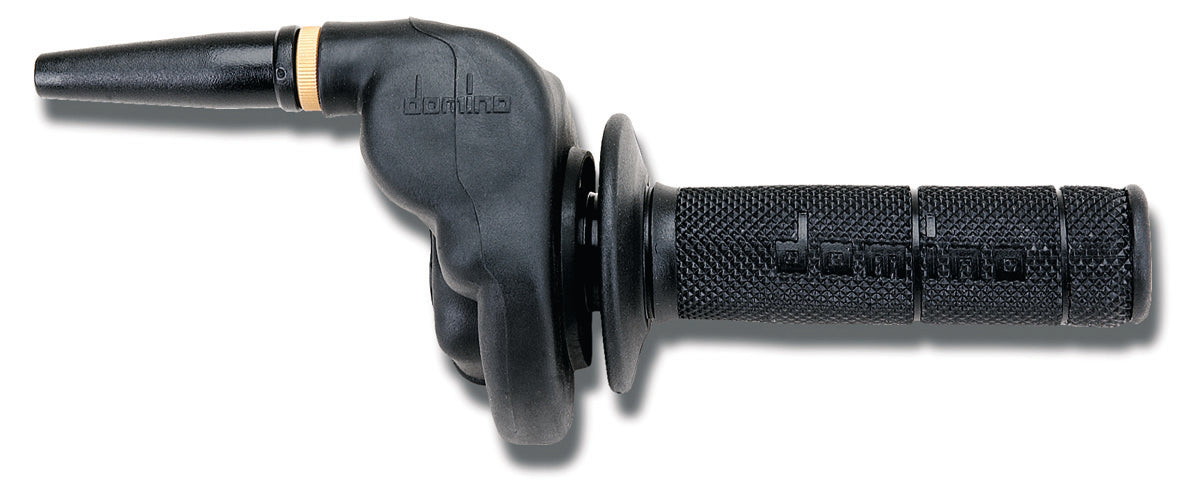 Domino 2T Single Cable HR Cross Two Stroke Throttle with Black Grips 2 ...