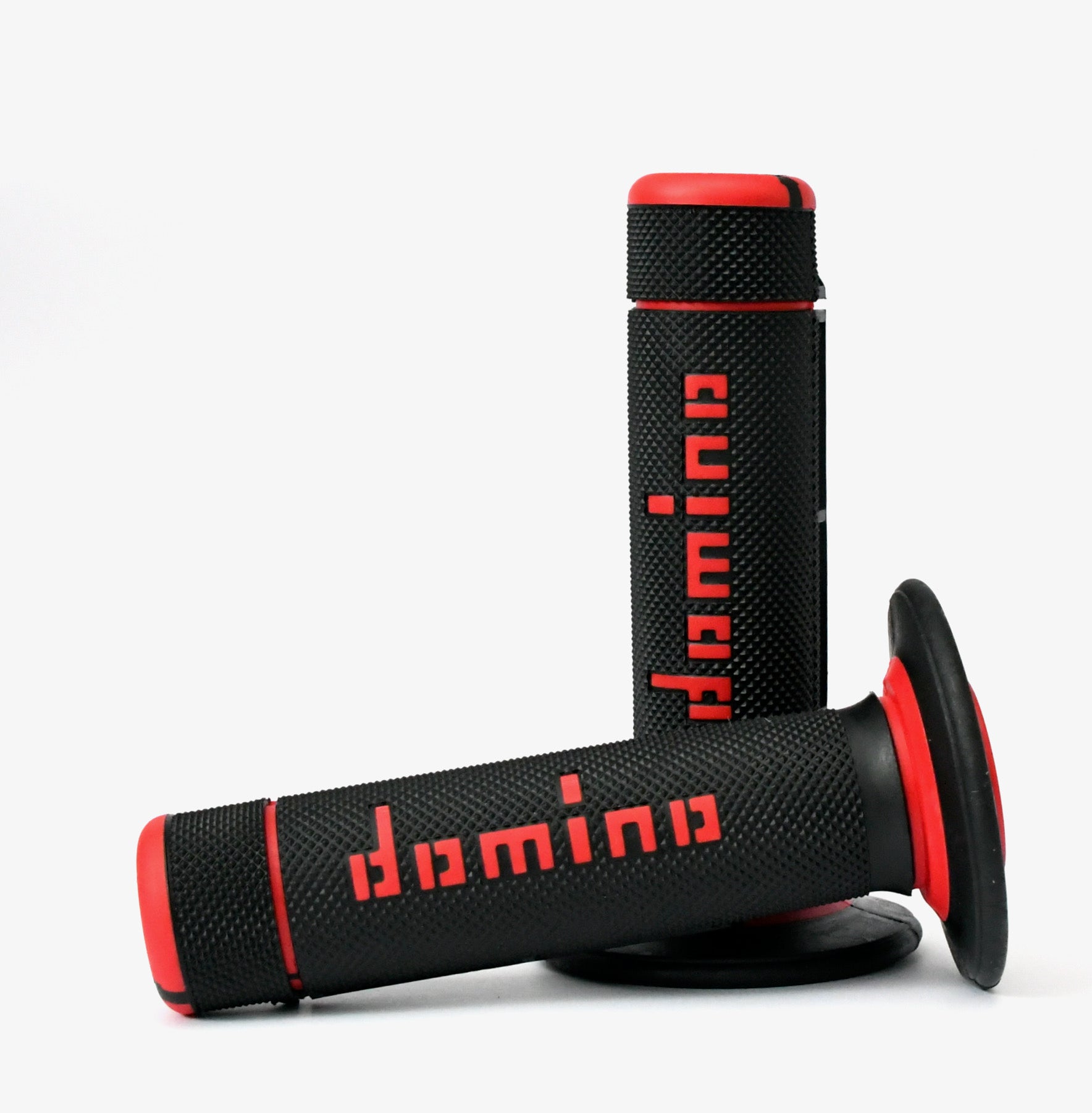 Domino A020 Diamond/Waffle Off Road Grips | WSC Performance
